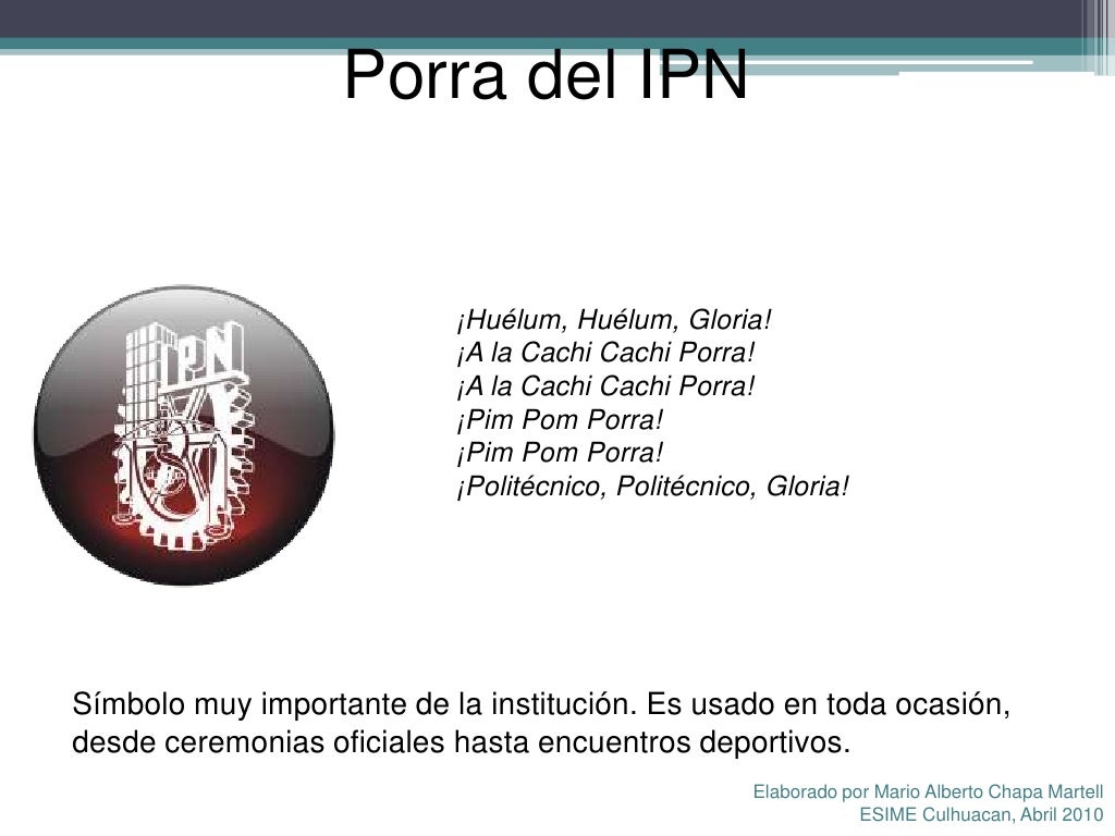 IPN Escuelas