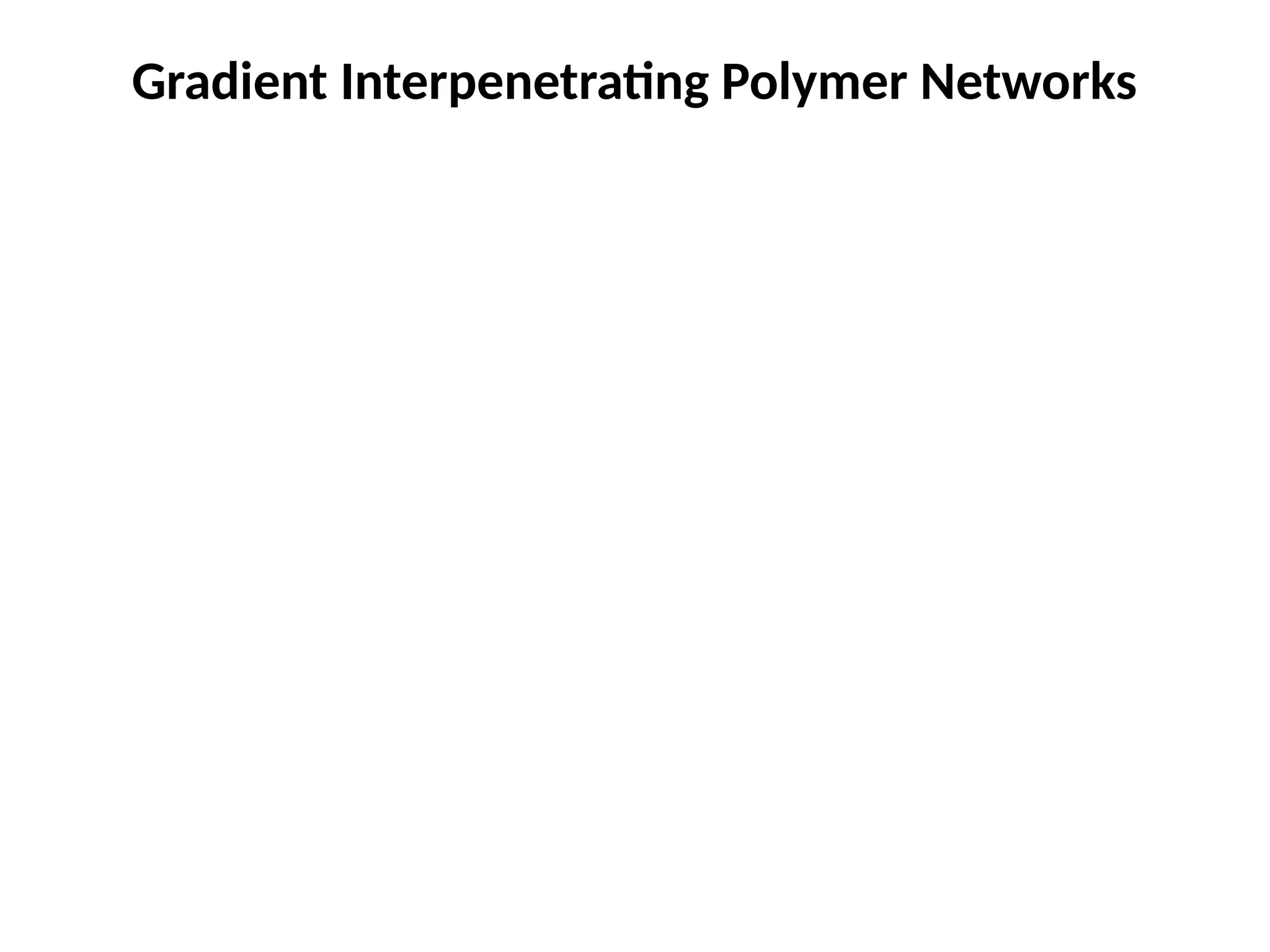 Intepentrating Polymer Network. Polymer Science | PPTX