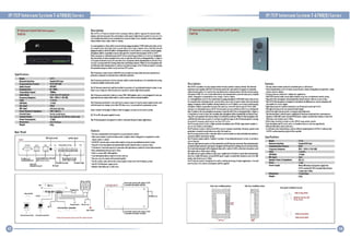 Ip network audio system 2013 | PDF