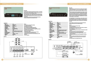 Ip network audio system 2013 | PDF