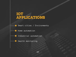 IoT and LPWAN | PDF