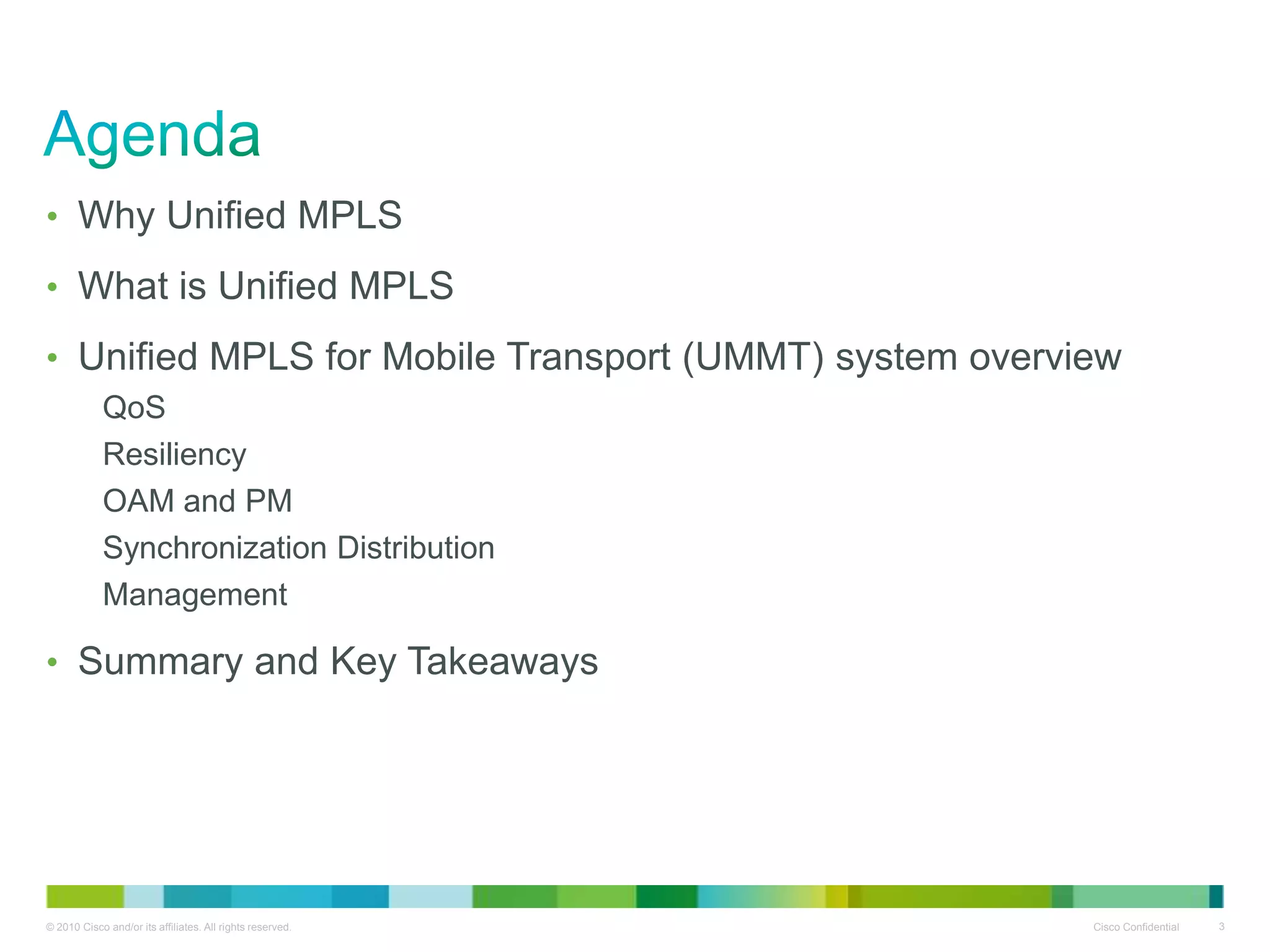 Unified MPLS | PPTX