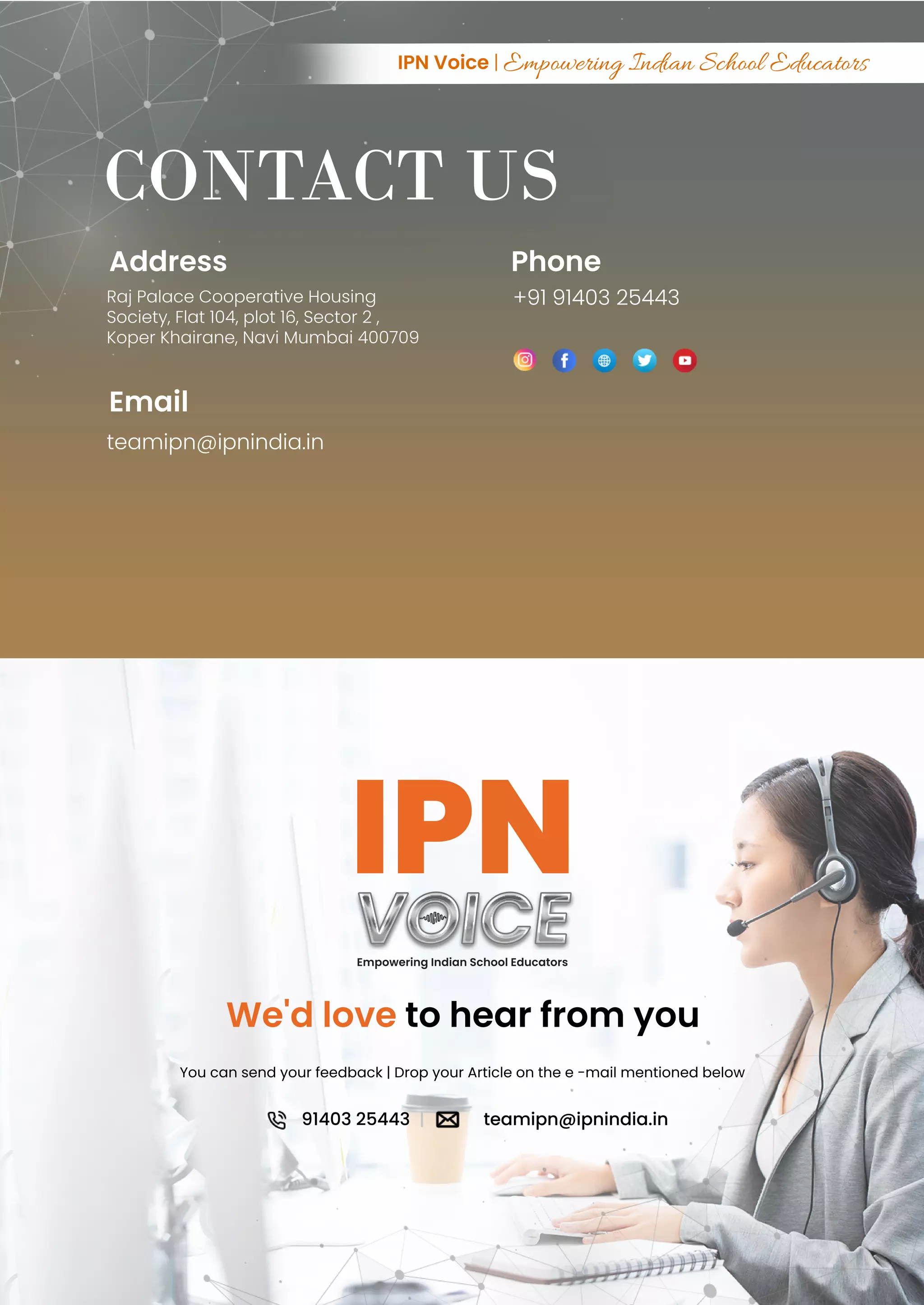 IPN VOICE Magazine - July Issue - 2021 | PDF