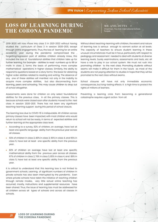 IPN VOICE Magazine - July Issue - 2021 | PDF