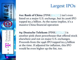 Initial public offering (IPO) | PPT