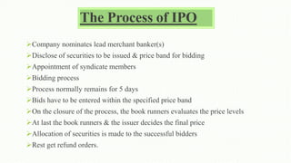 Ipo analysis | PPTX