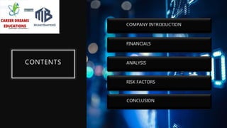 IPO ANALYSIS | PPTX