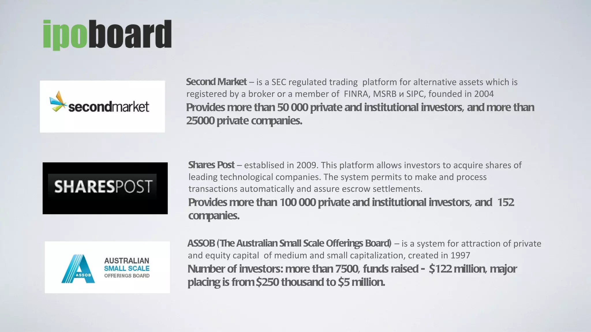 IPOboard new English Version | PPT