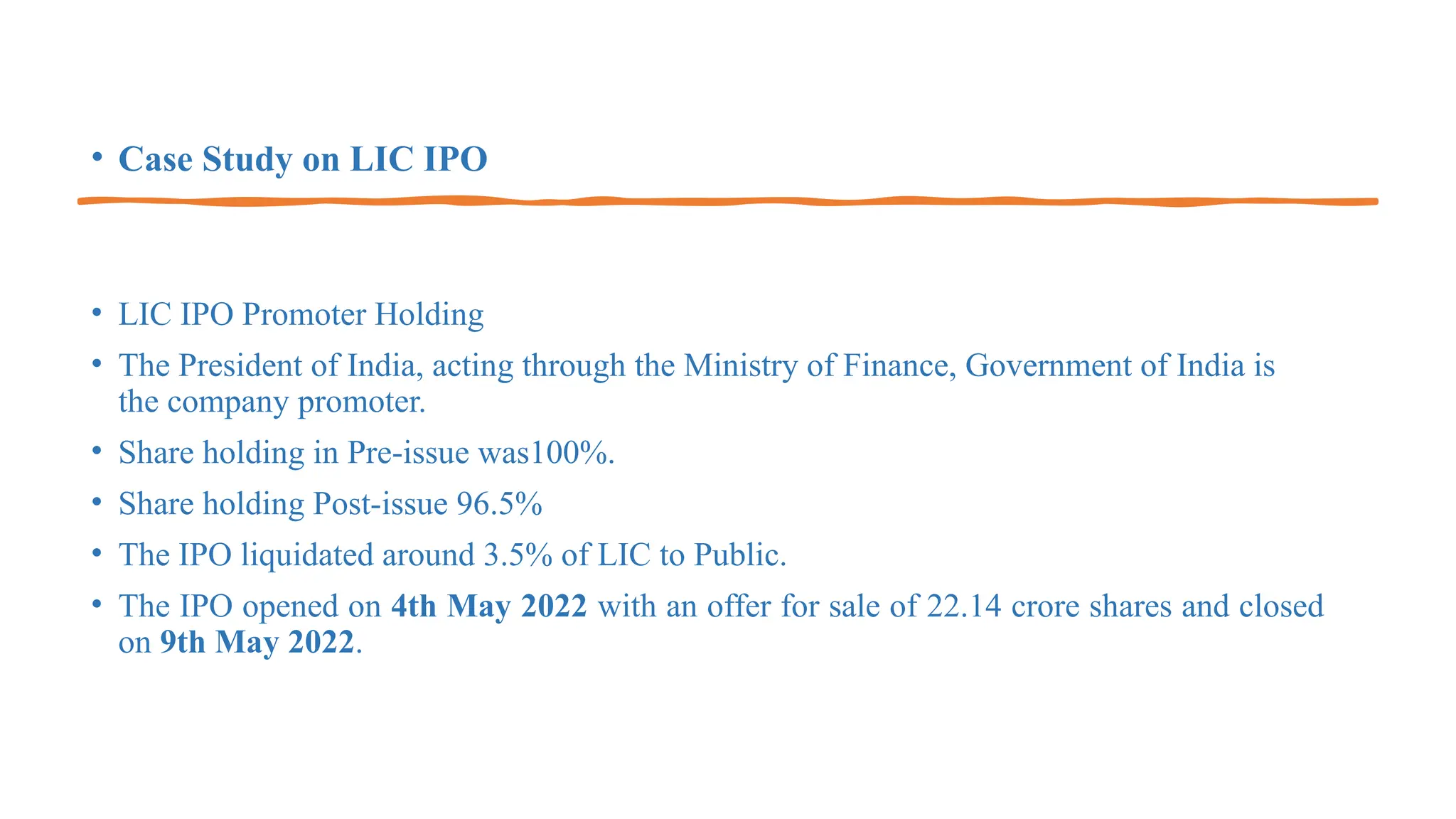 LIC IPo Case study about the history and result[1].pptx
