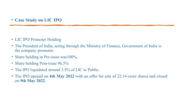 LIC IPo Case study about the history and result[1].pptx