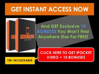 IPocket Video Review | How To Make Money Using Your iPhone