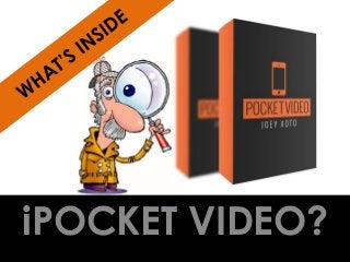 IPocket Video Review | How To Make Money Using Your iPhone