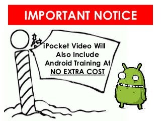 IPocket Video Review | How To Make Money Using Your iPhone