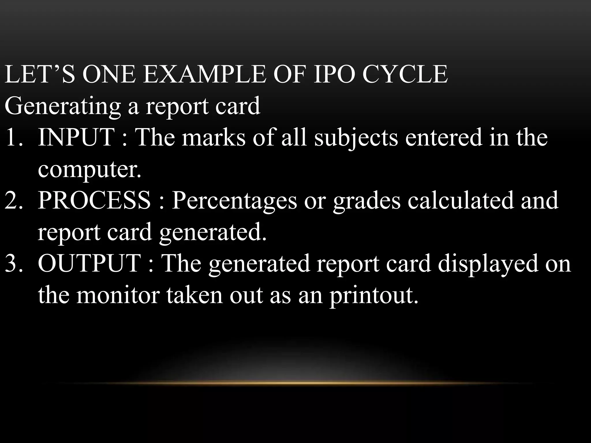 Ipo cycle | PPTX