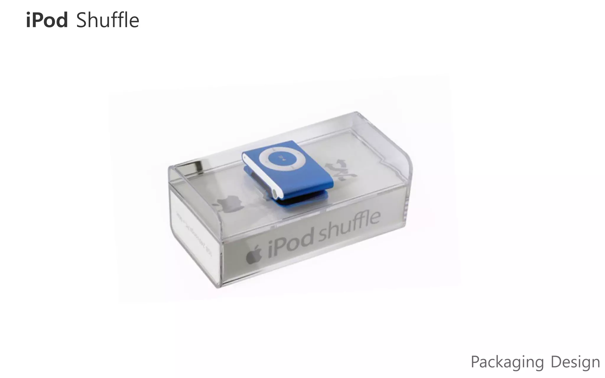 Ipod packaging UX | PPT