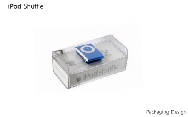 Ipod packaging UX | PPT