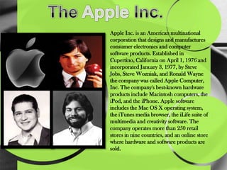 I pod case study | PPT | Free Download