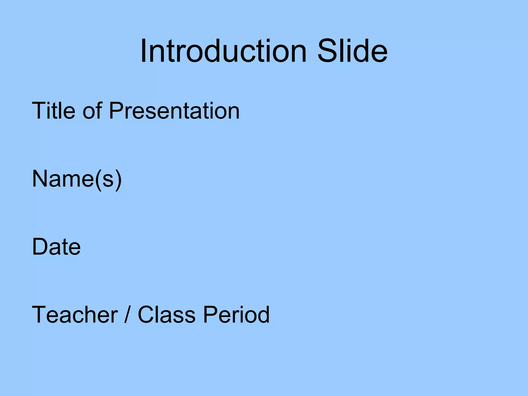 Ipod playlist template | PPT