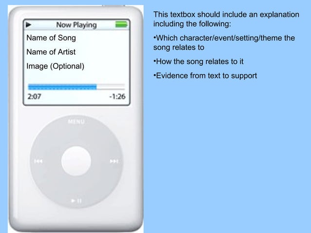 Ipod playlist template | PPT