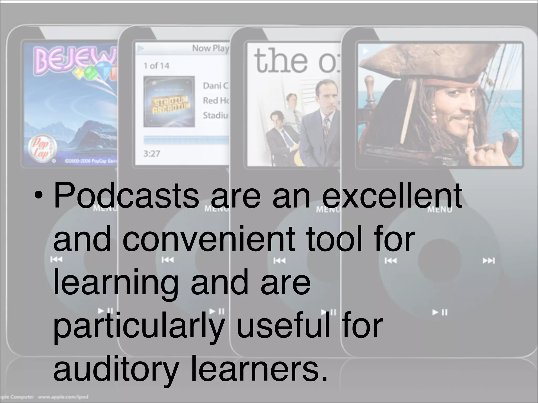 iPods for Professional Learning | PDF