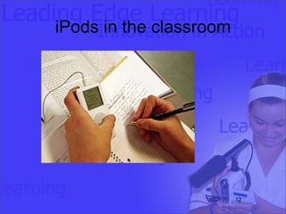 iPods for Professional Learning | PDF