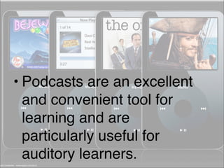 iPods for Professional Learning | PDF