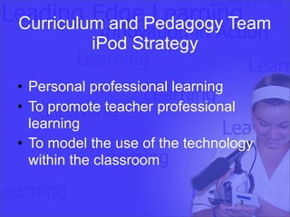 iPods for Professional Learning | PDF