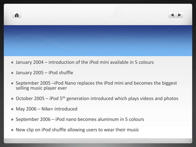 AS Media Music Industry iPods and iTunes | PPT