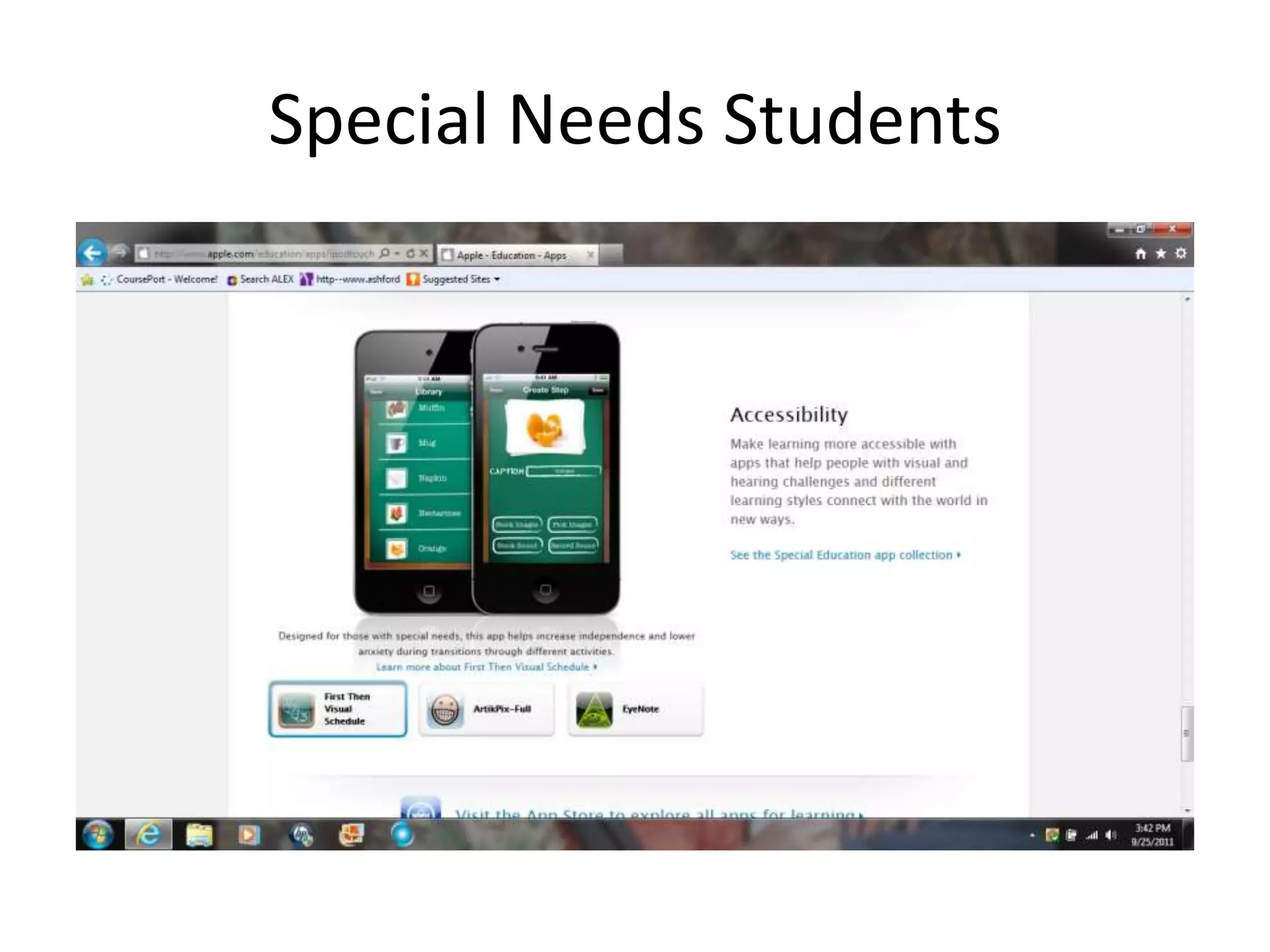 Ipod touches in the classroom | PPTX