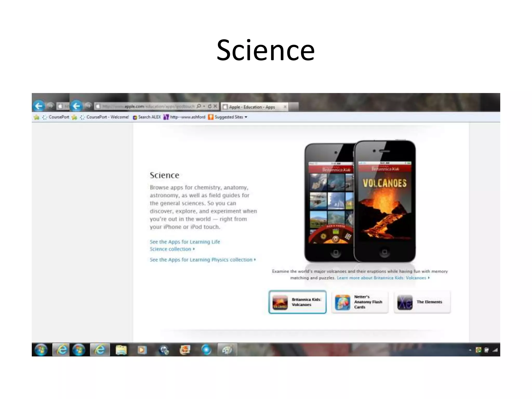 Ipod touches in the classroom | PPTX