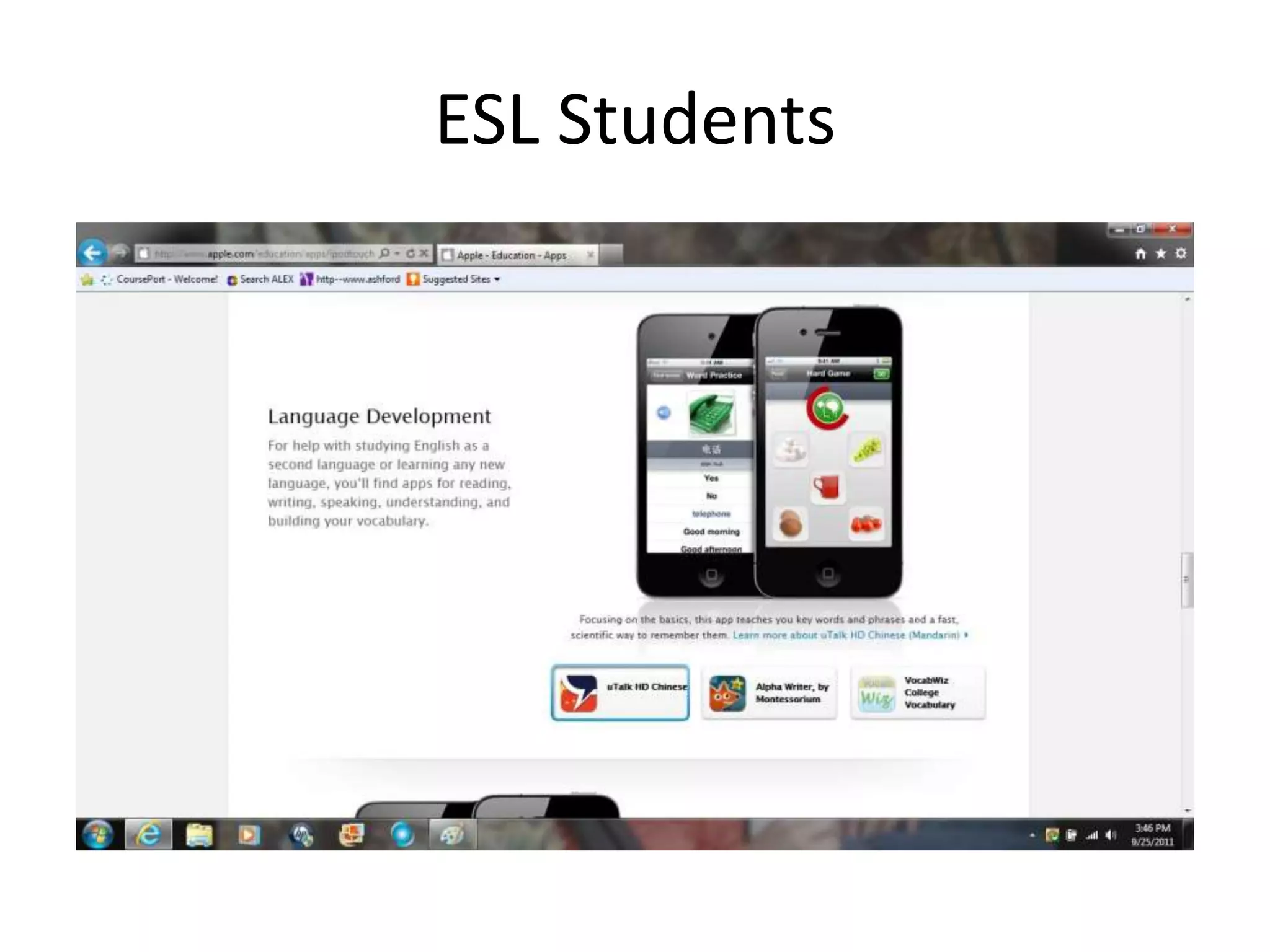 Ipod touches in the classroom | PPTX