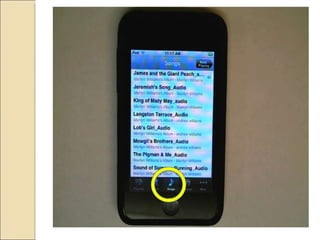 Reading Comprehension and iPod Touch Technology | PPT