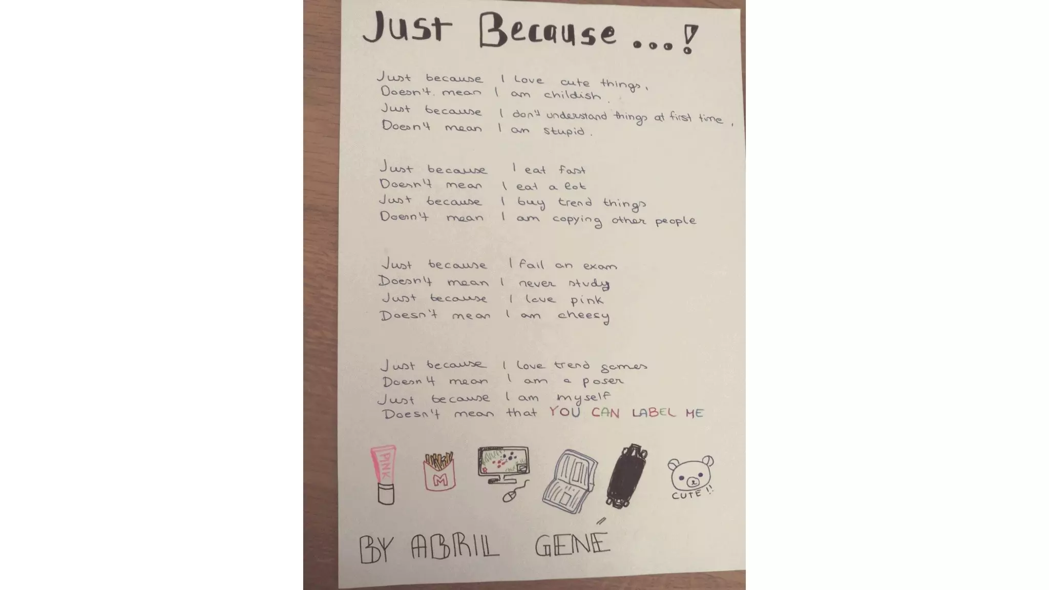 I poem presentation | PPT