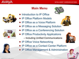 Ip Office Master Customer Presentation | PPT