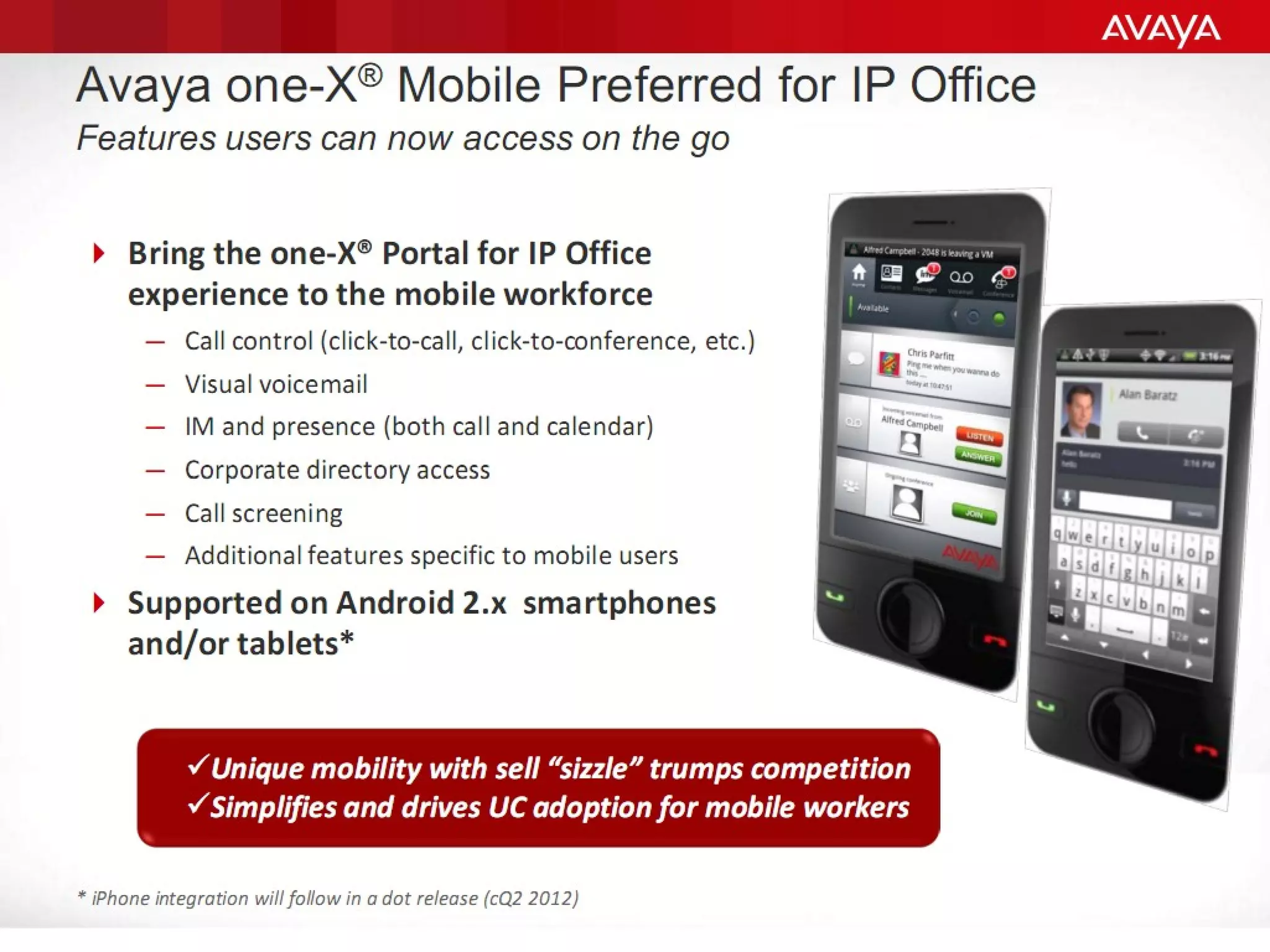 Avaya IP Office R.8 | PPT