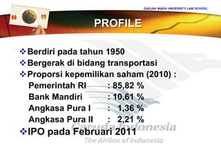 IPO Garuda Indonesia | PPTX