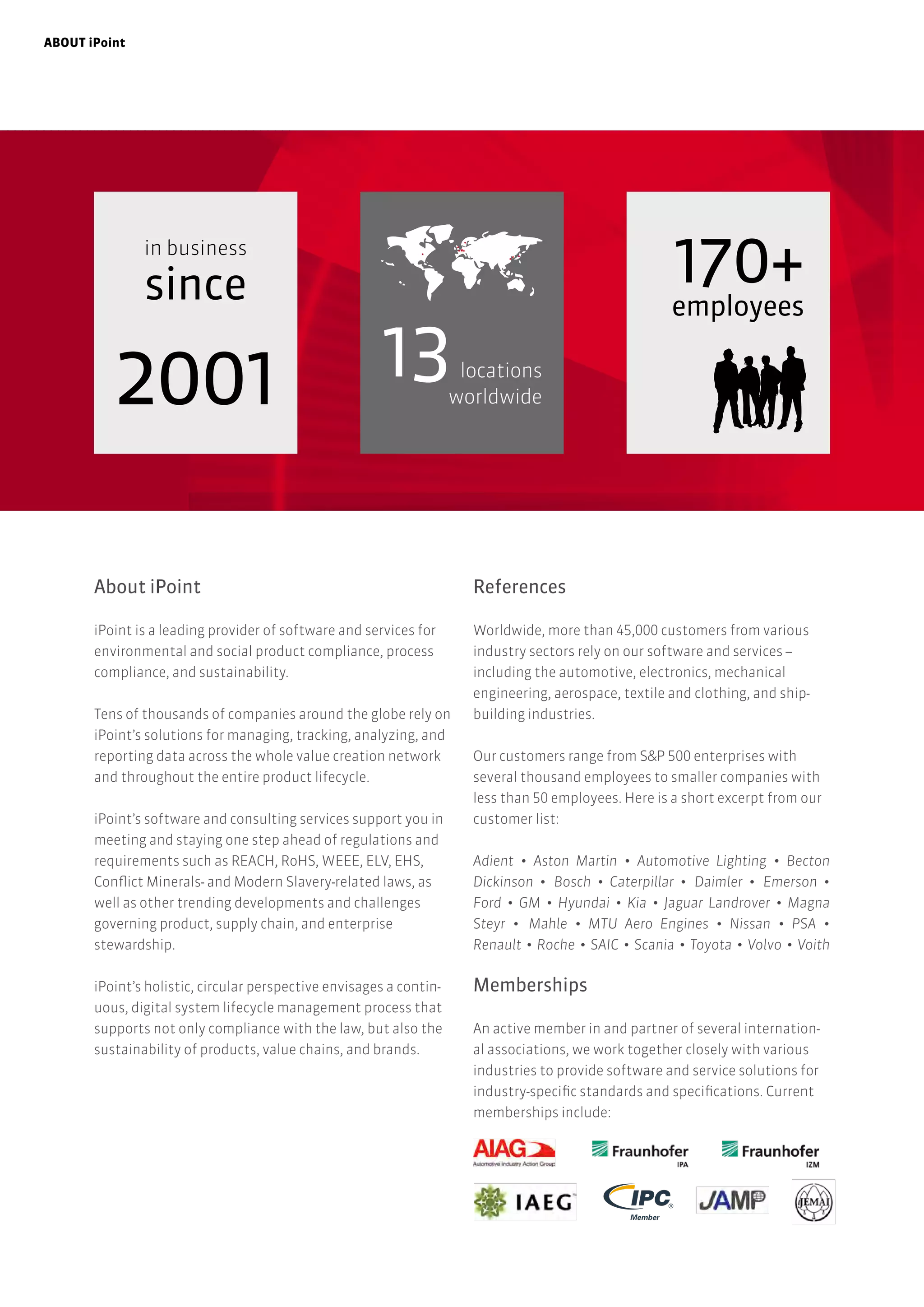 iPoint system Company Overview | PDF