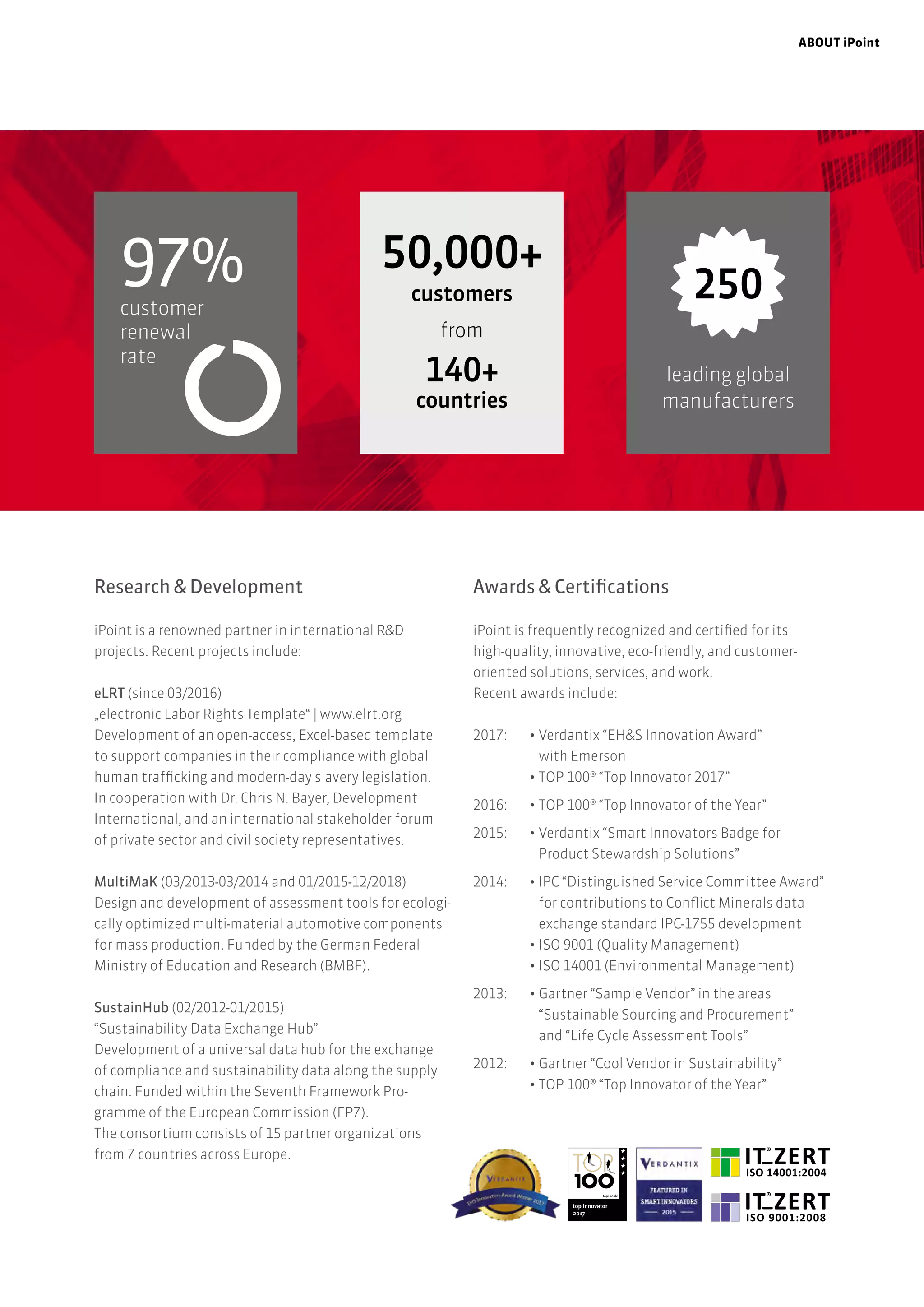 iPoint system Company Overview | PDF