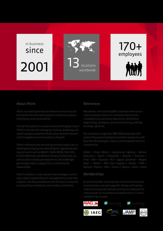 iPoint system Company Overview | PDF