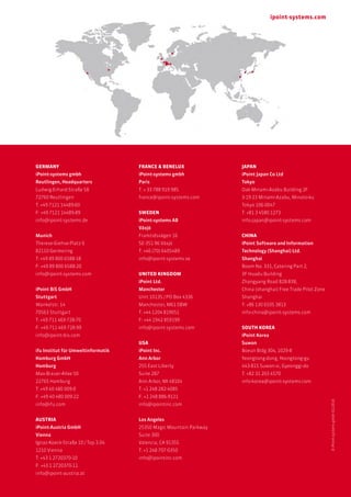 iPoint system Company Overview | PDF