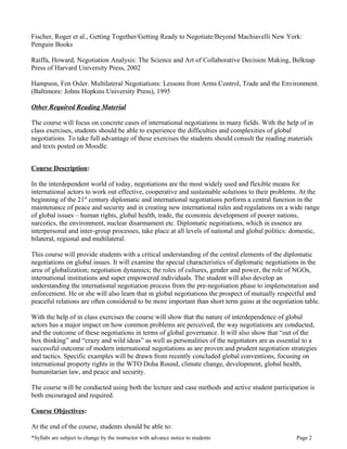 Ipol 8509 A Gsipm Syllabus | PDF