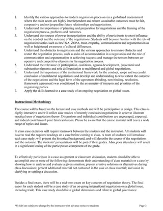 Ipol 8509 A Gsipm Syllabus | PDF