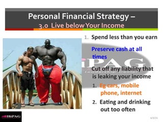 Retire in Wealth & in Health - HiPAG'S Personal Financial Planning ...