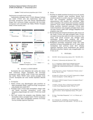 I-Polink : Indonesian Police Link Model Knowledge Management Investigasi Forensika Digital | PDF