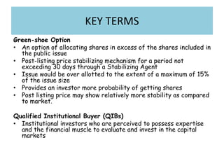 Ipo mfs | PPTX | Stocks and Bonds | Personal Investing