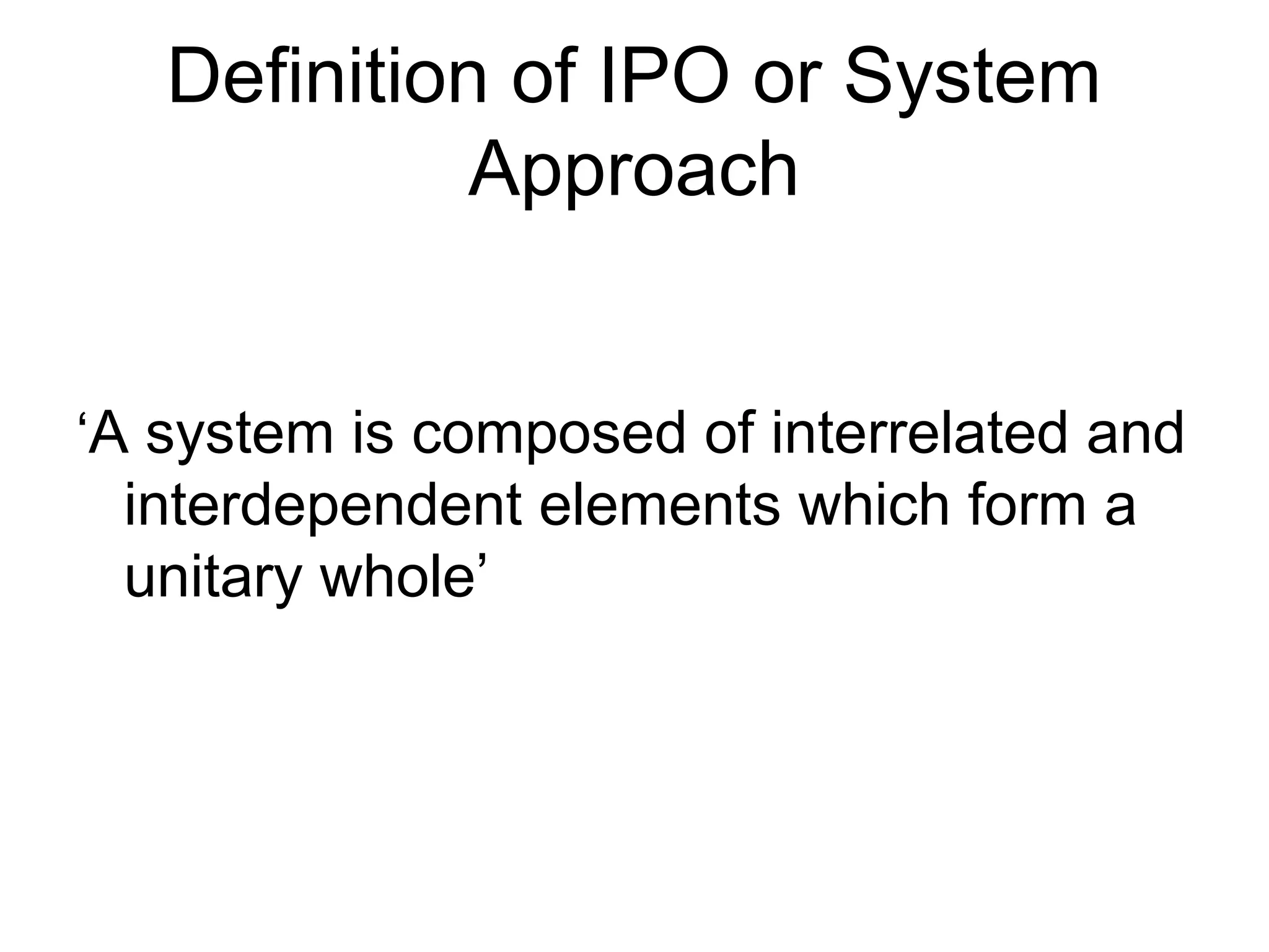IPO Model/system model | PPT | Business | Business and Finance