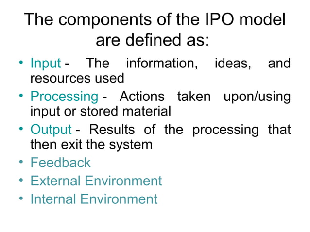 IPO Model/system model | PPT | Business | Business and Finance