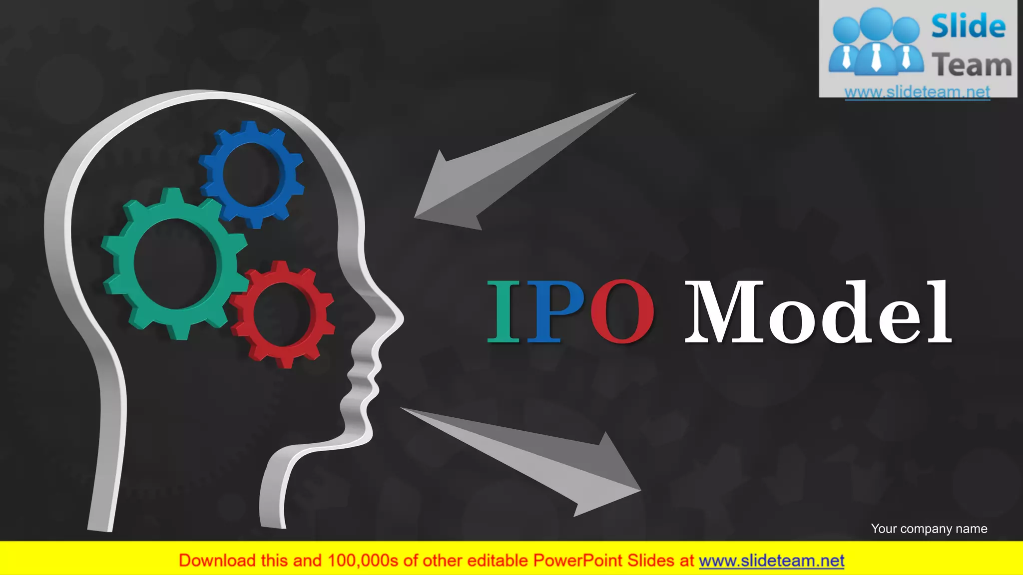 IPO Model PowerPoint Presentation Slides | PDF