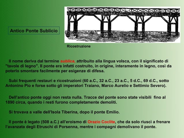 I ponti di Roma - 1° puntata | PPT