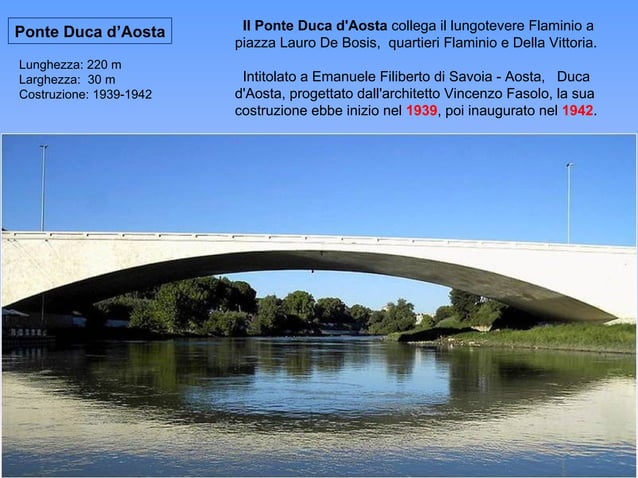I ponti di Roma. ultima parte | PPT